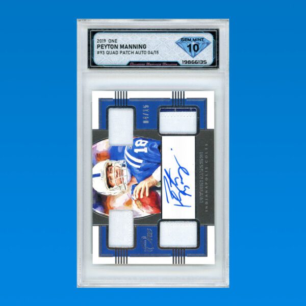 Sports Card Grading Scale - Diamond Service Grading
