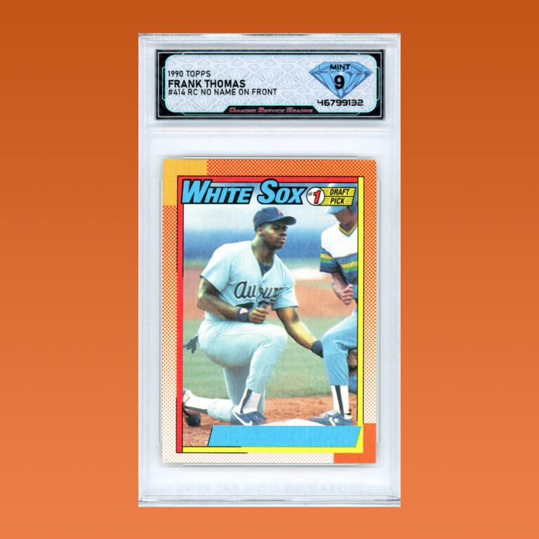 Sports Card Grading Scale | Sports Card Grading Criteria by Diamond ...